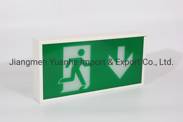 China battery operated emergency exit sign manufacturers, battery ...